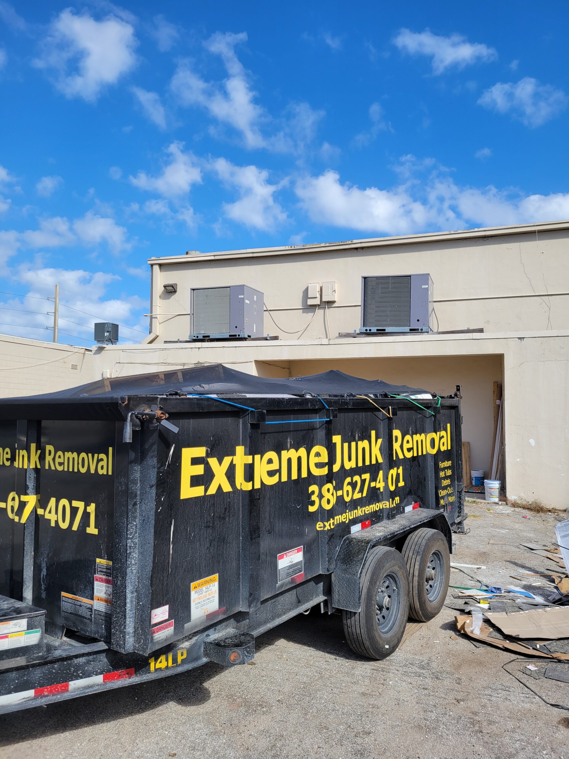 Cardboard Recycle Pick Up | Extreme Junk Removal | 386-627-4071